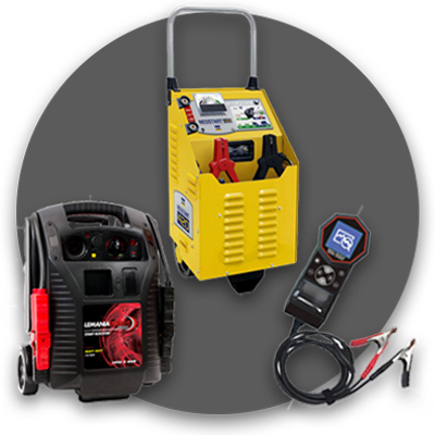 Battery Service & diagnostic’s Equipment